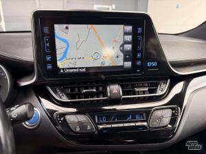Melns Toyota C-HR 2018 Viļņa, ar dzinēja tilpumu 1.80 L un nobraukumu 83 tūkst. km par 16950 €, foto 34 vietnē AUTOMOTO.COM.LV