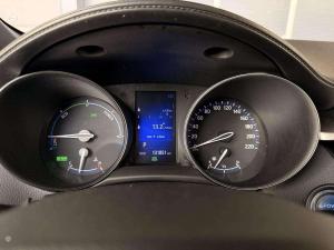Black Toyota C-HR 2018 in Vilnius, with an engine capacity of 1.80 L and mileage of 132 thousand km for 17350 €, photo 21 on AUTOMOTO.COM.LV