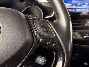 Black Toyota C-HR 2018 in Vilnius, with an engine capacity of 1.80 L and mileage of 132 thousand km for 17350 €, photo 24 on AUTOMOTO.COM.LV
