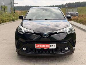 Black Toyota C-HR 2018 in Vilnius, with an engine capacity of 1.80 L and mileage of 83 thousand km for 16950 €, photo 4 on AUTOMOTO.COM.LV