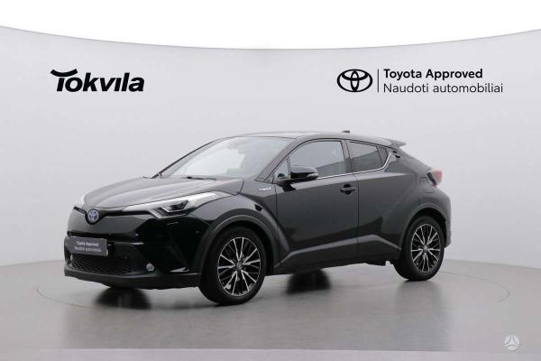 Черный Тойота C-HR 2018 в Вильнюс, объемом двигателя 1.80 л и пробегом 123 тыс. км за 19900 €, фото 1 на AUTOMOTO.COM.LV
