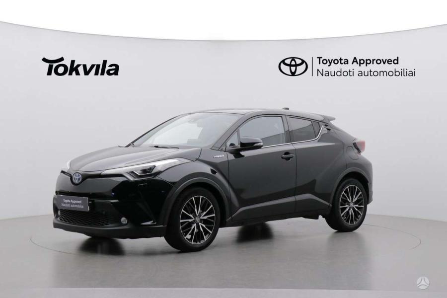 Черный Тойота C-HR 2018 в Вильнюс, объемом двигателя 1.80 л и пробегом 123 тыс. км за 19900 €, фото 1 на AUTOMOTO.COM.LV