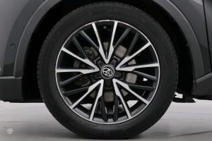 Черный Тойота C-HR 2018 в Вильнюс, объемом двигателя 1.80 л и пробегом 123 тыс. км за 19900 €, фото 17 на AUTOMOTO.COM.LV