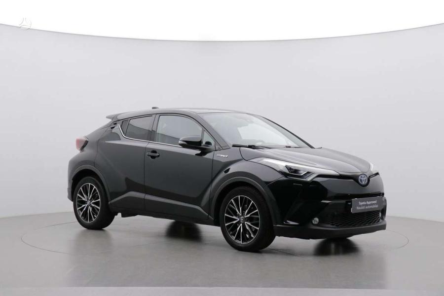 Черный Тойота C-HR 2018 в Вильнюс, объемом двигателя 1.80 л и пробегом 123 тыс. км за 19900 €, фото 20 на AUTOMOTO.COM.LV
