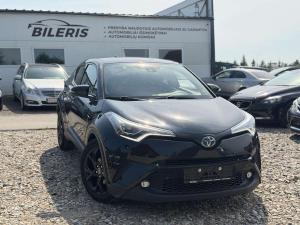 Черный Тойота C-HR 2018 в Утена, объемом двигателя 1.80 л и пробегом 230 тыс. км за 13590 €, фото  на AUTOMOTO.COM.LV