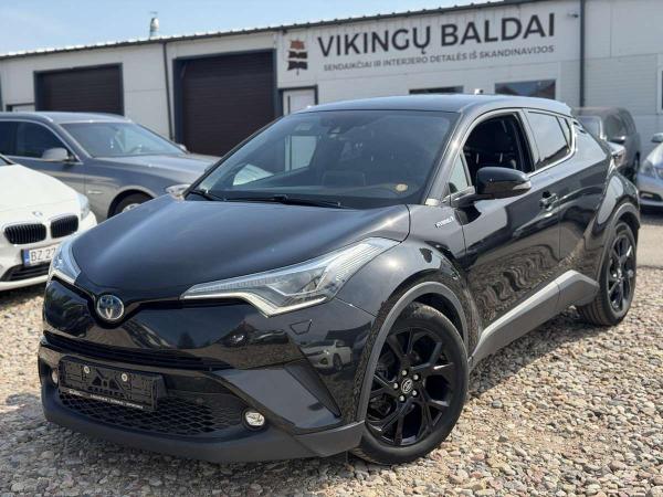 Melns Toyota C-HR 2018 Utena, ar dzinēja tilpumu 1.80 L un nobraukumu 230 tūkst. km par 13590 €, foto 2 vietnē AUTOMOTO.COM.LV