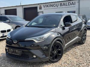 Черный Тойота C-HR 2018 в Утена, объемом двигателя 1.80 л и пробегом 230 тыс. км за 13590 €, фото 3 на AUTOMOTO.COM.LV