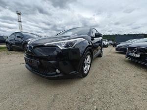 Черный Тойота C-HR 2018 в Вильнюс, объемом двигателя 1.80 л и пробегом 150 тыс. км за 14500 €, фото  на AUTOMOTO.COM.LV