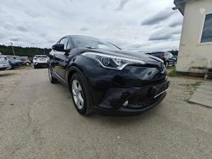 Черный Тойота C-HR 2018 в Вильнюс, объемом двигателя 1.80 л и пробегом 150 тыс. км за 14500 €, фото 6 на AUTOMOTO.COM.LV