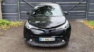 Черный Тойота C-HR 2018 в Ионава, объемом двигателя 1.80 л и пробегом 230 тыс. км за 9300 €, фото 3 на AUTOMOTO.COM.LV