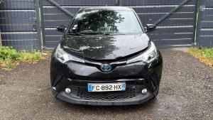 Черный Тойота C-HR 2018 в Ионава, объемом двигателя 1.80 л и пробегом 230 тыс. км за 9300 €, фото 11 на AUTOMOTO.COM.LV