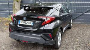 Черный Тойота C-HR 2018 в Ионава, объемом двигателя 1.80 л и пробегом 230 тыс. км за 9300 €, фото 16 на AUTOMOTO.COM.LV