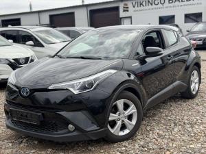 Черный Тойота C-HR 2018 в Утена, объемом двигателя 1.80 л и пробегом 220 тыс. км за 12990 €, фото  на AUTOMOTO.COM.LV