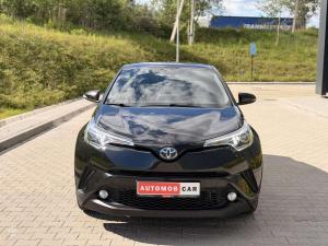 Черный Тойота C-HR 2018 в Вильнюс, объемом двигателя 1.80 л и пробегом 132 тыс. км за 17350 €, фото 3 на AUTOMOTO.COM.LV
