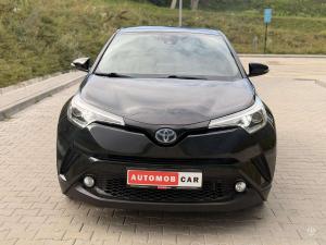 Black Toyota C-HR 2018 in Vilnius, with an engine capacity of 1.80 L and mileage of 133 thousand km for 16500 €, photo 3 on AUTOMOTO.COM.LV