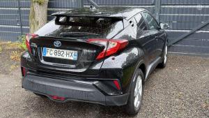 Melns Toyota C-HR 2018 Jonava, ar dzinēja tilpumu 1.80 L un nobraukumu 290 tūkst. km par 8700 €, foto  vietnē AUTOMOTO.COM.LV