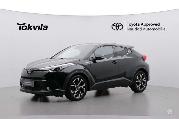 Toyota C-HR 2018 Viļņa vietnē Melns Toyota C-HR 2018 Viļņa, ar dzinēja tilpumu 1.80 L un nobraukumu 144 tūkst. km par 19900 €, foto 1 vietnē AUTOMOTO.COM.LV