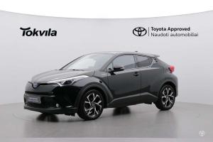 Черный Тойота C-HR 2018 в Вильнюс, объемом двигателя 1.80 л и пробегом 144 тыс. км за 19900 €, фото  на AUTOMOTO.COM.LV