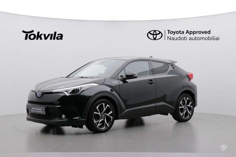 Черный Тойота C-HR 2018 в Вильнюс, объемом двигателя 1.80 л и пробегом 144 тыс. км за 19900 €, фото 1 на AUTOMOTO.COM.LV