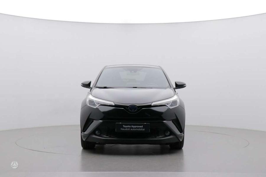 Черный Тойота C-HR 2018 в Вильнюс, объемом двигателя 1.80 л и пробегом 144 тыс. км за 19900 €, фото 7 на AUTOMOTO.COM.LV