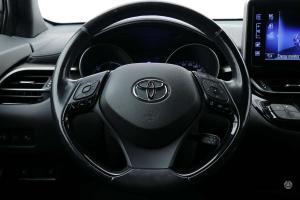 Черный Тойота C-HR 2018 в Вильнюс, объемом двигателя 1.80 л и пробегом 144 тыс. км за 19900 €, фото 14 на AUTOMOTO.COM.LV
