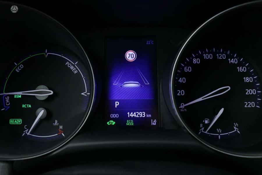 Черный Тойота C-HR 2018 в Вильнюс, объемом двигателя 1.80 л и пробегом 144 тыс. км за 19900 €, фото 15 на AUTOMOTO.COM.LV