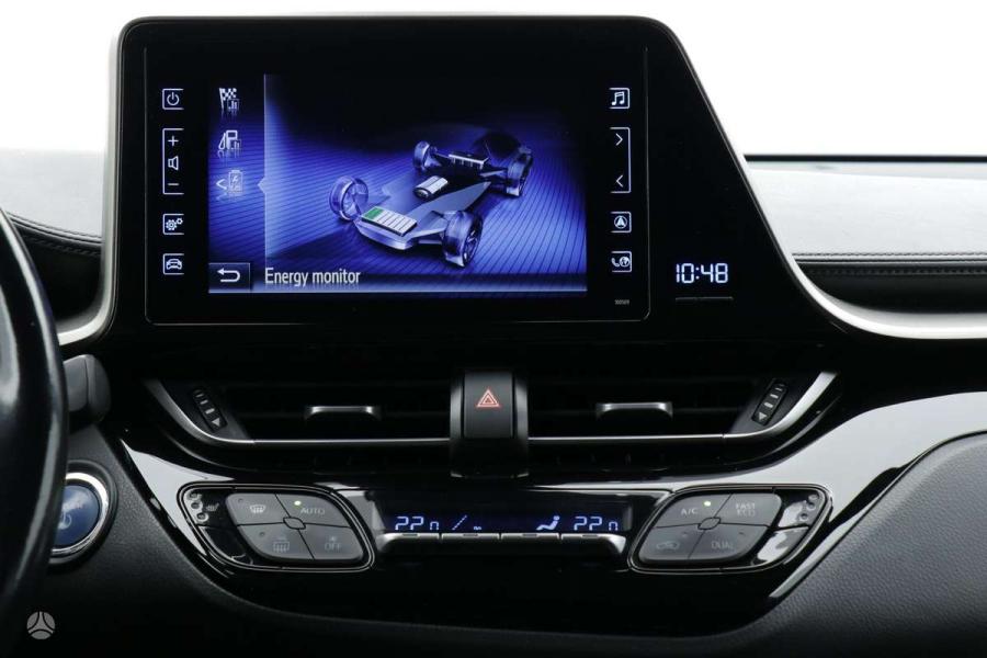 Черный Тойота C-HR 2018 в Вильнюс, объемом двигателя 1.80 л и пробегом 144 тыс. км за 19900 €, фото 16 на AUTOMOTO.COM.LV