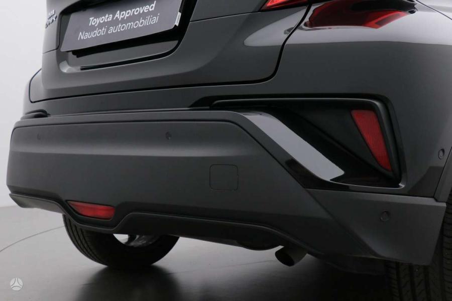 Черный Тойота C-HR 2018 в Вильнюс, объемом двигателя 1.80 л и пробегом 144 тыс. км за 19900 €, фото 22 на AUTOMOTO.COM.LV