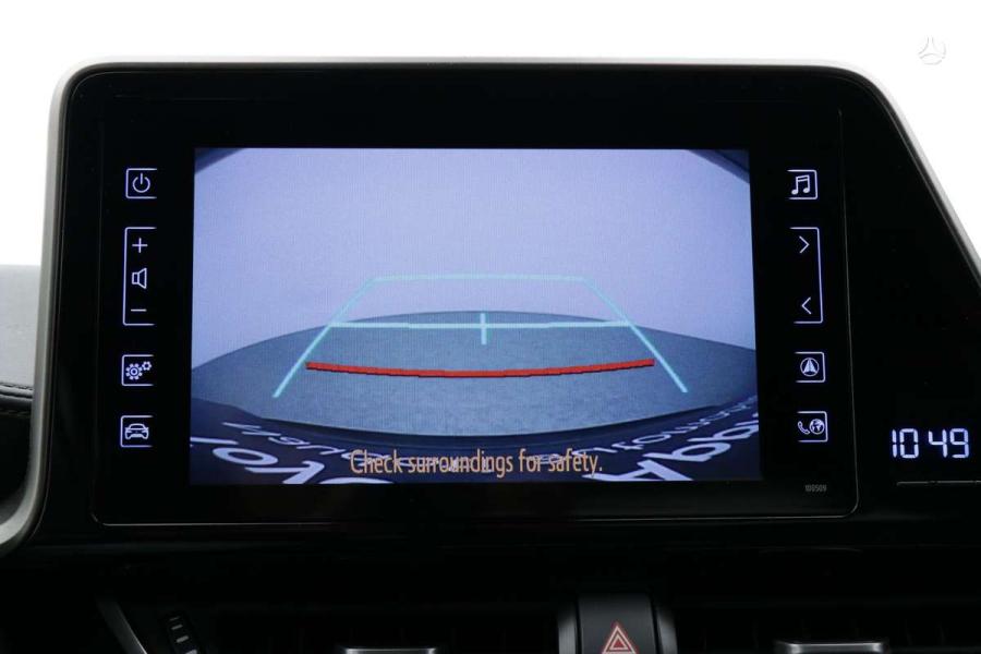 Черный Тойота C-HR 2018 в Вильнюс, объемом двигателя 1.80 л и пробегом 144 тыс. км за 19900 €, фото 24 на AUTOMOTO.COM.LV