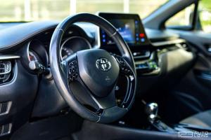 Черный Тойота C-HR 2018 в Кретинга, объемом двигателя 1.80 л и пробегом 223 тыс. км за 14650 €, фото 20 на AUTOMOTO.COM.LV