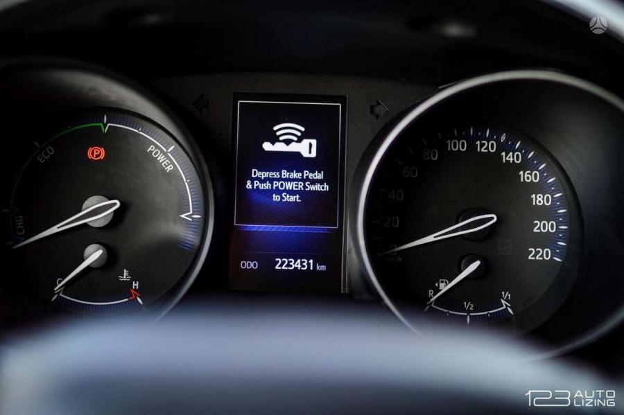 Черный Тойота C-HR 2018 в Кретинга, объемом двигателя 1.80 л и пробегом 223 тыс. км за 14650 €, фото 29 на AUTOMOTO.COM.LV