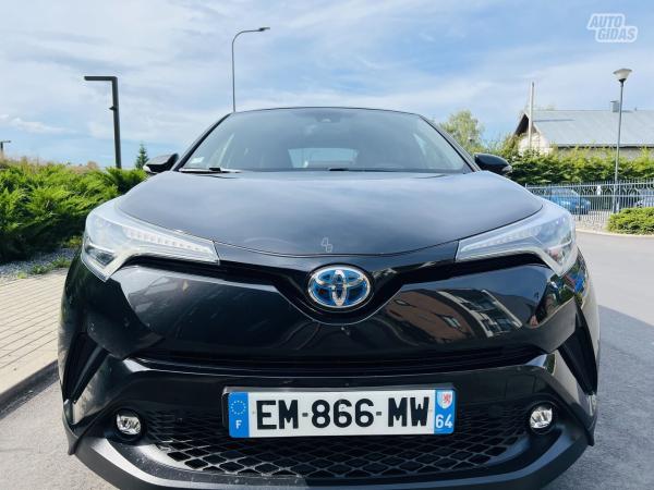Черный Тойота C-HR 2018 в Каунас, объемом двигателя 1.80 л и пробегом 179 тыс. км за 16200 €, фото 6 на AUTOMOTO.COM.LV