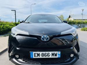 Melns Toyota C-HR 2018 Kauņa, ar dzinēja tilpumu 1.80 L un nobraukumu 179 tūkst. km par 16200 €, foto 6 vietnē AUTOMOTO.COM.LV