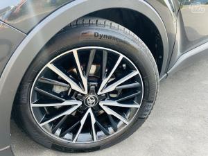 Melns Toyota C-HR 2018 Kauņa, ar dzinēja tilpumu 1.80 L un nobraukumu 179 tūkst. km par 16200 €, foto 7 vietnē AUTOMOTO.COM.LV