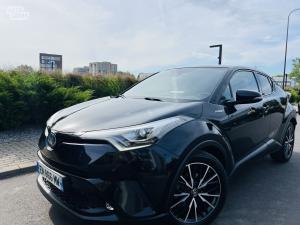 Melns Toyota C-HR 2018 Kauņa, ar dzinēja tilpumu 1.80 L un nobraukumu 179 tūkst. km par 16200 €, foto 9 vietnē AUTOMOTO.COM.LV