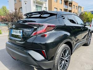Melns Toyota C-HR 2018 Kauņa, ar dzinēja tilpumu 1.80 L un nobraukumu 179 tūkst. km par 16200 €, foto 10 vietnē AUTOMOTO.COM.LV