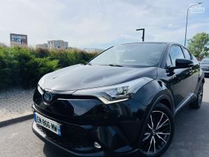 Melns Toyota C-HR 2018 Kauņa, ar dzinēja tilpumu 1.80 L un nobraukumu 179 tūkst. km par 16200 €, foto 11 vietnē AUTOMOTO.COM.LV