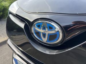 Melns Toyota C-HR 2018 Kauņa, ar dzinēja tilpumu 1.80 L un nobraukumu 179 tūkst. km par 16200 €, foto 12 vietnē AUTOMOTO.COM.LV