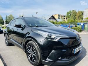 Melns Toyota C-HR 2018 Kauņa, ar dzinēja tilpumu 1.80 L un nobraukumu 179 tūkst. km par 16200 €, foto 14 vietnē AUTOMOTO.COM.LV