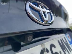 Melns Toyota C-HR 2018 Kauņa, ar dzinēja tilpumu 1.80 L un nobraukumu 179 tūkst. km par 16200 €, foto 18 vietnē AUTOMOTO.COM.LV