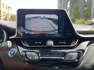 Melns Toyota C-HR 2018 Kauņa, ar dzinēja tilpumu 1.80 L un nobraukumu 179 tūkst. km par 16200 €, foto 28 vietnē AUTOMOTO.COM.LV