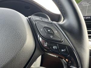 Melns Toyota C-HR 2018 Kauņa, ar dzinēja tilpumu 1.80 L un nobraukumu 179 tūkst. km par 16200 €, foto 34 vietnē AUTOMOTO.COM.LV