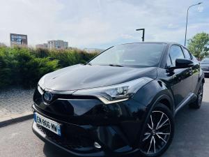 Melns Toyota C-HR 2018 Kauņa, ar dzinēja tilpumu 1.80 L un nobraukumu 178 tūkst. km par 16300 €, foto 3 vietnē AUTOMOTO.COM.LV