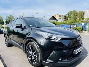 Melns Toyota C-HR 2018 Kauņa, ar dzinēja tilpumu 1.80 L un nobraukumu 178 tūkst. km par 16300 €, foto 4 vietnē AUTOMOTO.COM.LV