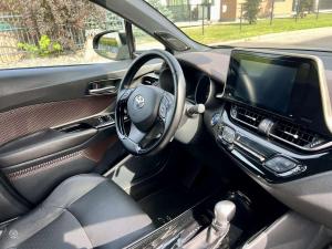Melns Toyota C-HR 2018 Kauņa, ar dzinēja tilpumu 1.80 L un nobraukumu 178 tūkst. km par 16300 €, foto 21 vietnē AUTOMOTO.COM.LV