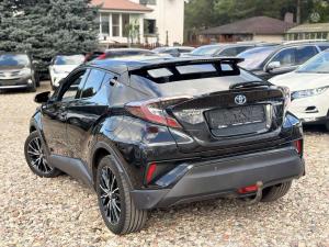 Черный Тойота C-HR 2018 в Утена, объемом двигателя 1.80 л и пробегом 202 тыс. км за 13490 €, фото 7 на AUTOMOTO.COM.LV