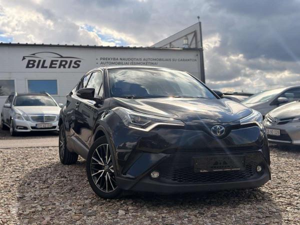 Toyota C-HR 2018 Utena vietnē Melns Toyota C-HR 2018 Utena, ar dzinēja tilpumu 1.80 L un nobraukumu 202 tūkst. km par 13490 €, foto 9 vietnē AUTOMOTO.COM.LV