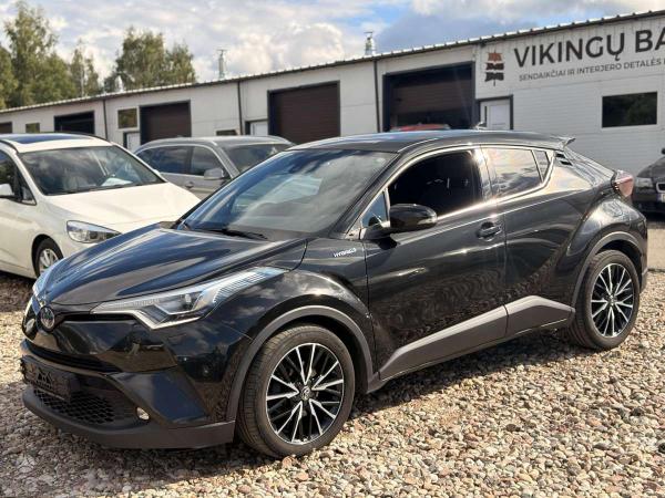 Toyota C-HR 2018 Utena vietnē Melns Toyota C-HR 2018 Utena, ar dzinēja tilpumu 1.80 L un nobraukumu 202 tūkst. km par 13490 €, foto 11 vietnē AUTOMOTO.COM.LV