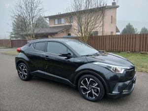 Melns Toyota C-HR 2019 Viļņa, ar dzinēja tilpumu 1.80 L un nobraukumu 50 tūkst. km par 16600 €, foto 10 vietnē AUTOMOTO.COM.LV