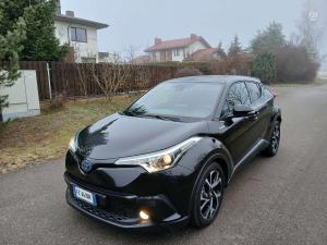Melns Toyota C-HR 2019 Viļņa, ar dzinēja tilpumu 1.80 L un nobraukumu 50 tūkst. km par 16600 €, foto 13 vietnē AUTOMOTO.COM.LV